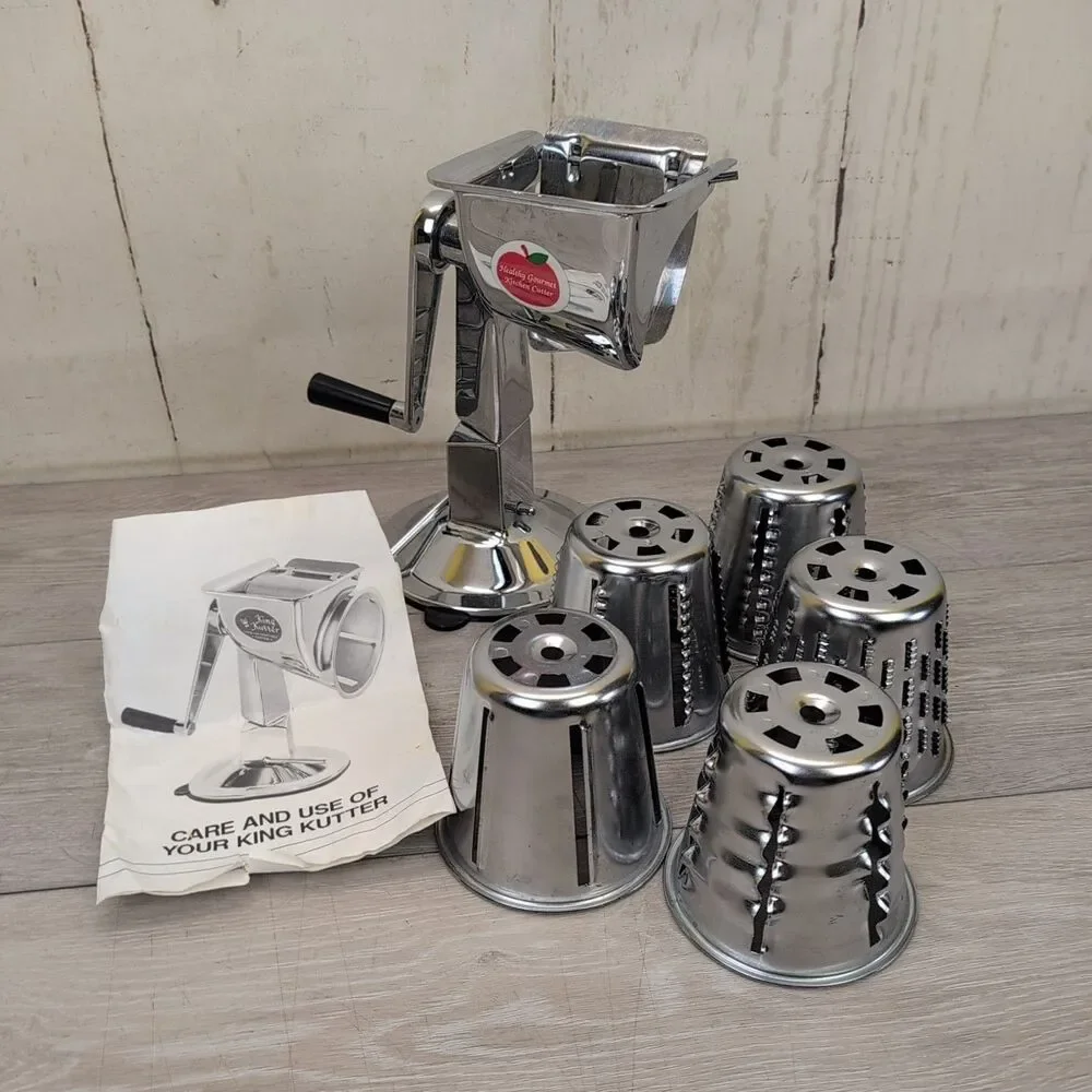 King Kutter | Kitchen | King Kutter Healthy Gourmet Kitchen Cutter ...